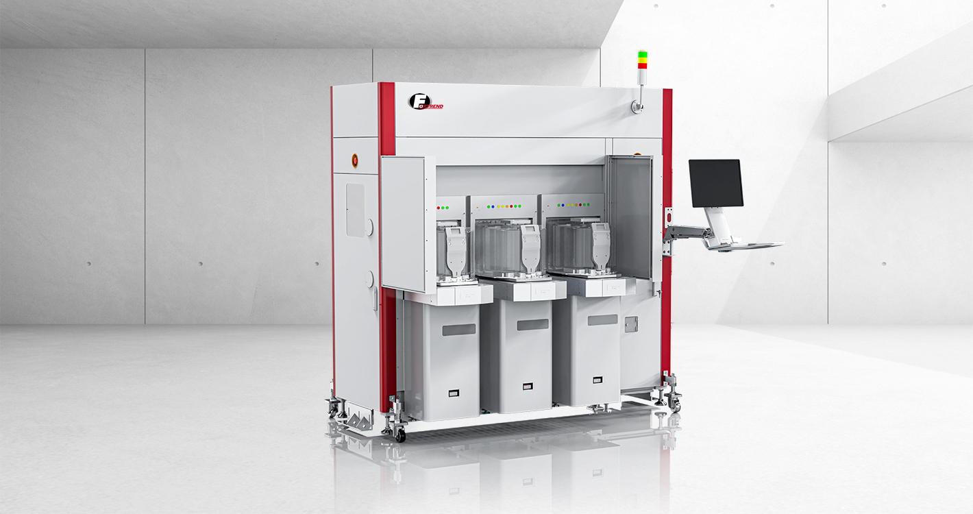 Frame Wafer EFEM – Reliable EFEM Frame Module for 4–12" Wafers-FORTREND