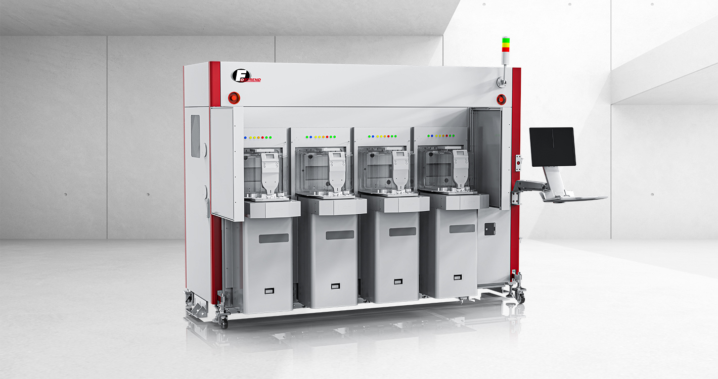 Frame Wafer EFEM – Reliable EFEM Frame Module for 4–12" Wafers-FORTREND