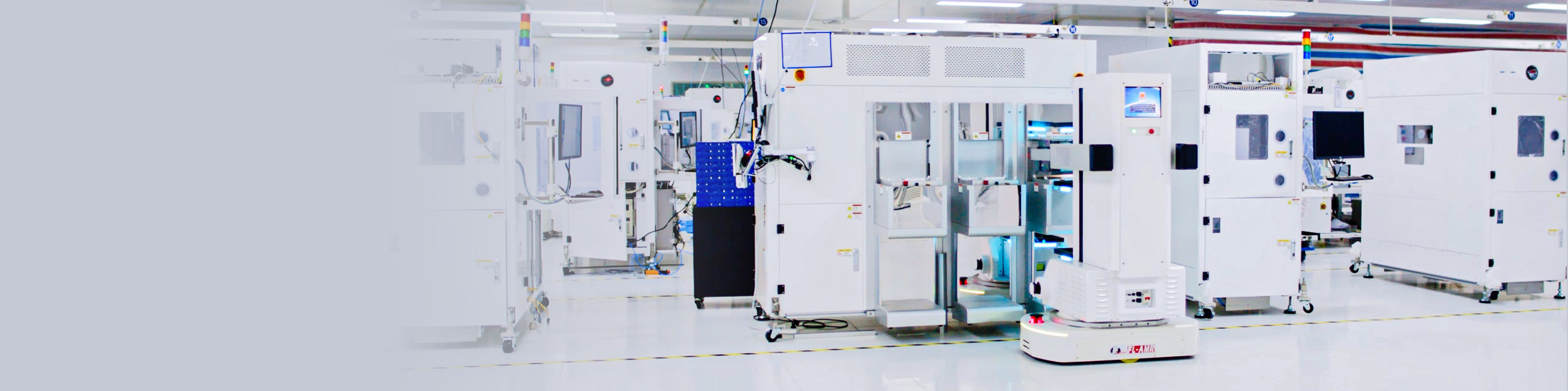 Semiconductor Wafer AMHS | Automated Material Handling System