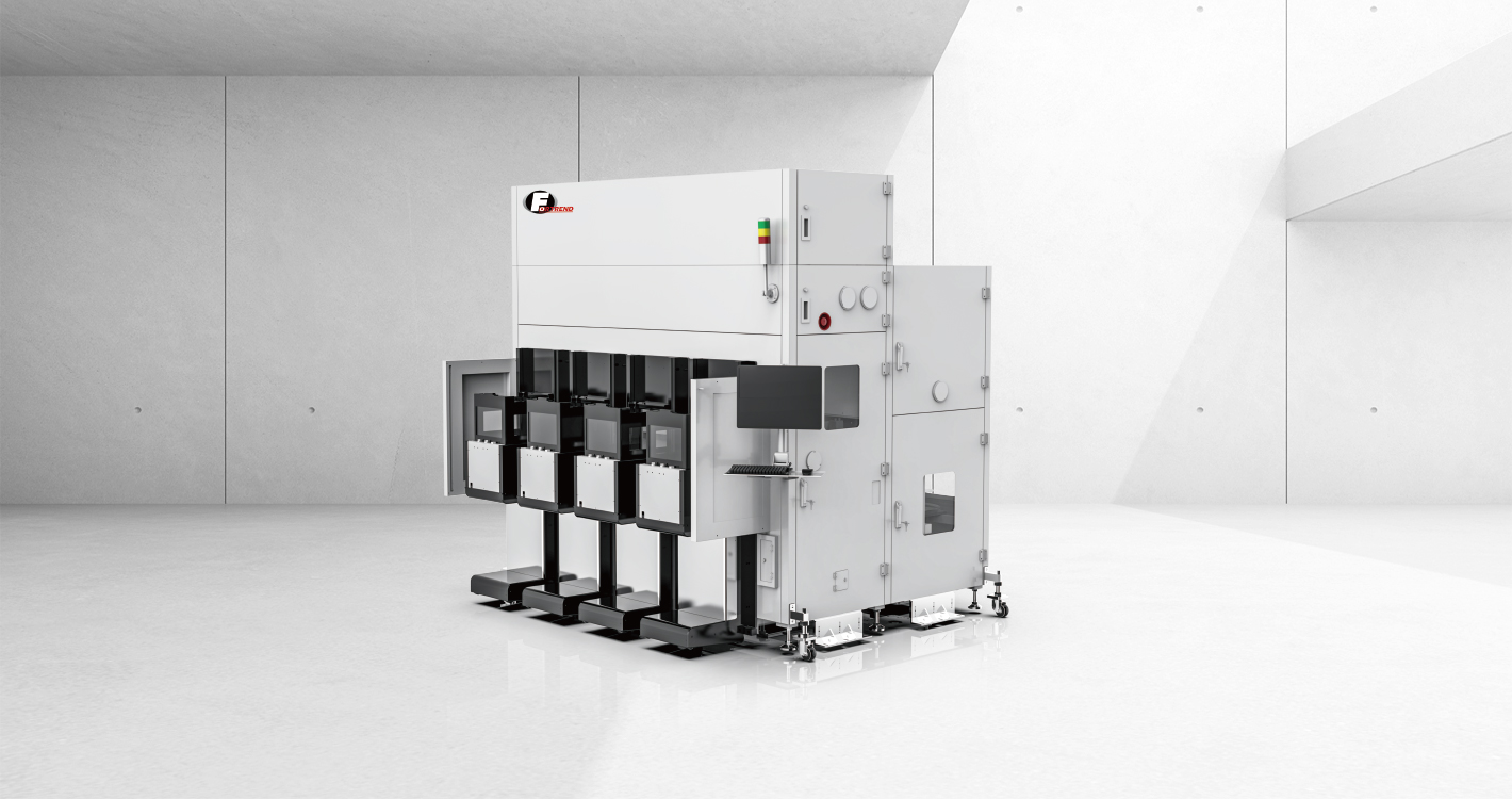 Wafer Transfer EFEM with 4 Load Ports | Four Load Port EFEM-FORTREND